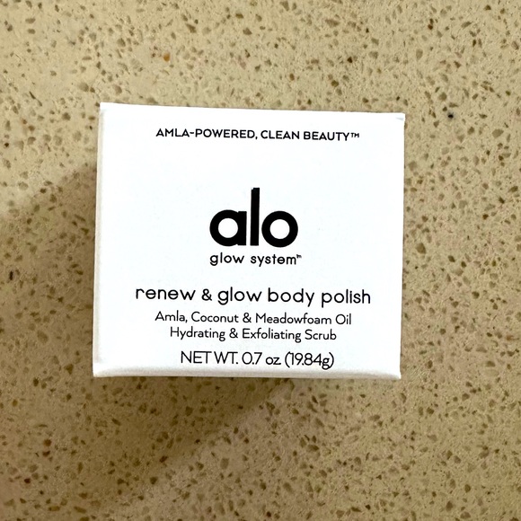 ALO Yoga | Bath & Body | 525renew Glow Body Polish Exfoliating Scrub ...